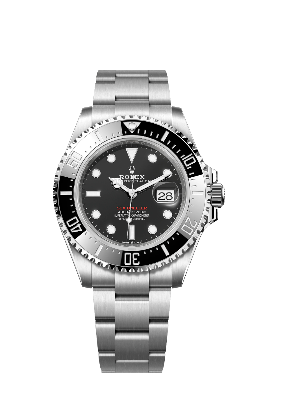 Rolex Sea-Dweller - 50th Anniversary (126600-0002) – The Watch Scanner