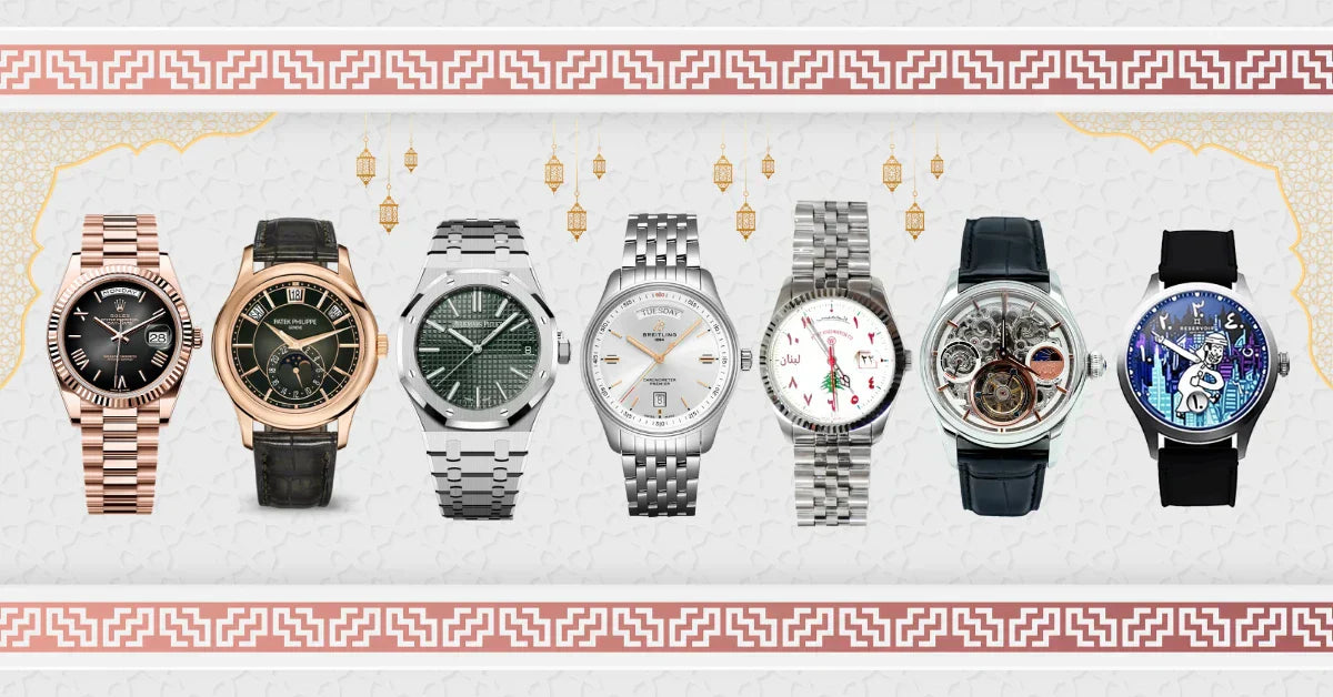 Best Luxury Watches with Arabic Numerals (2026) – Expert Review ...