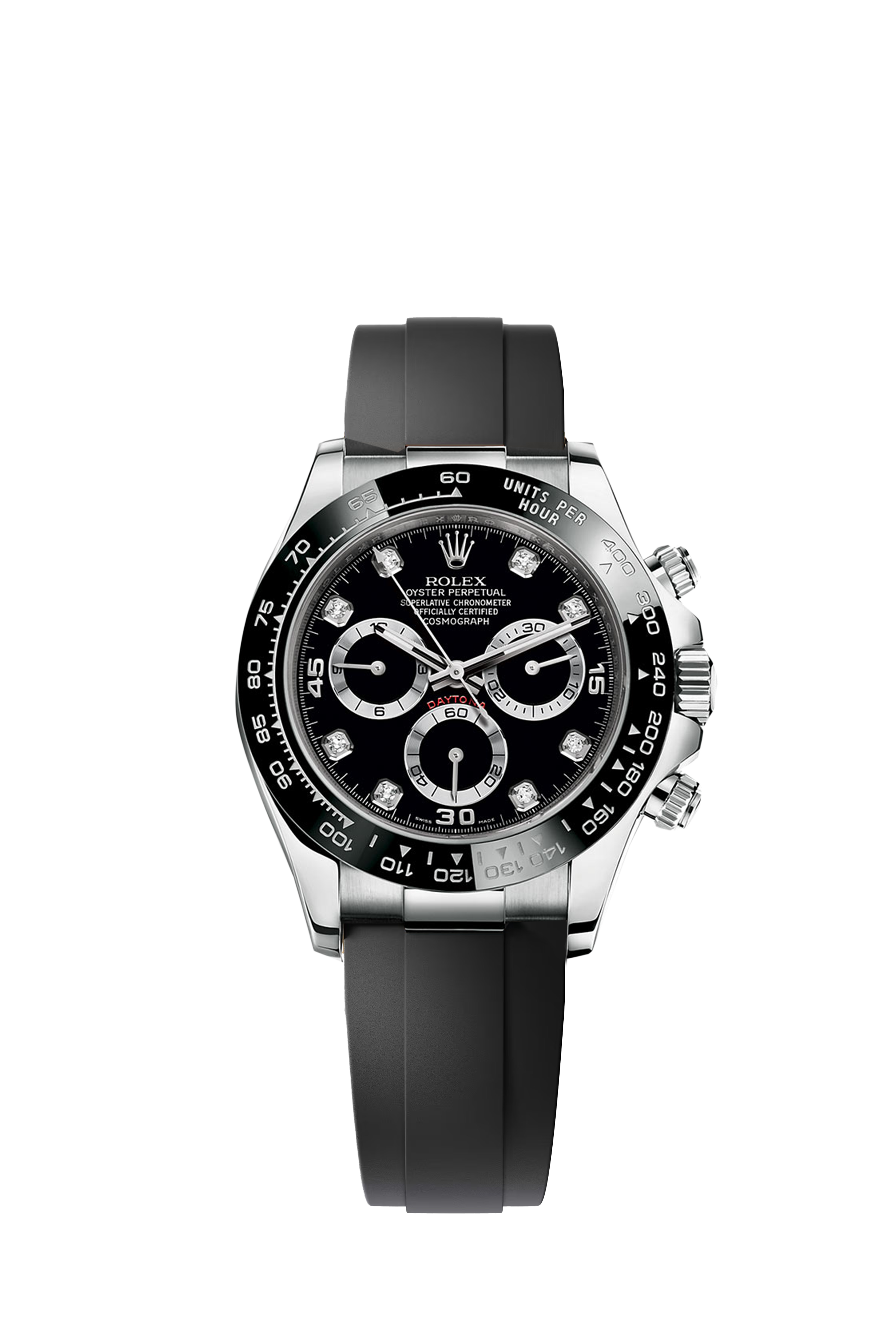 Rolex Daytona White Gold Oyster Flex – The Watch Scanner