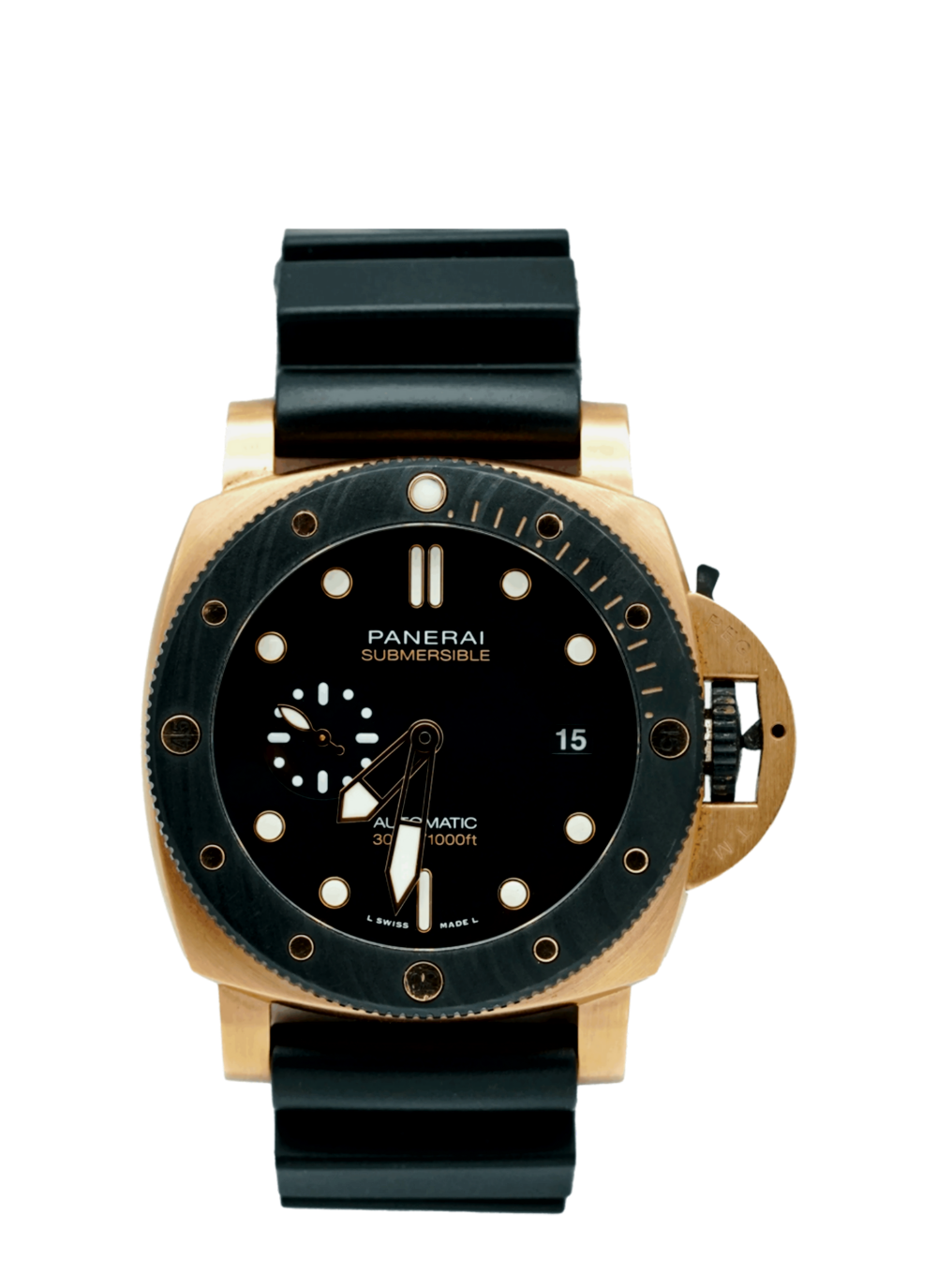 Panerai Submersible Goldtech (PAM02070) – The Watch Scanner