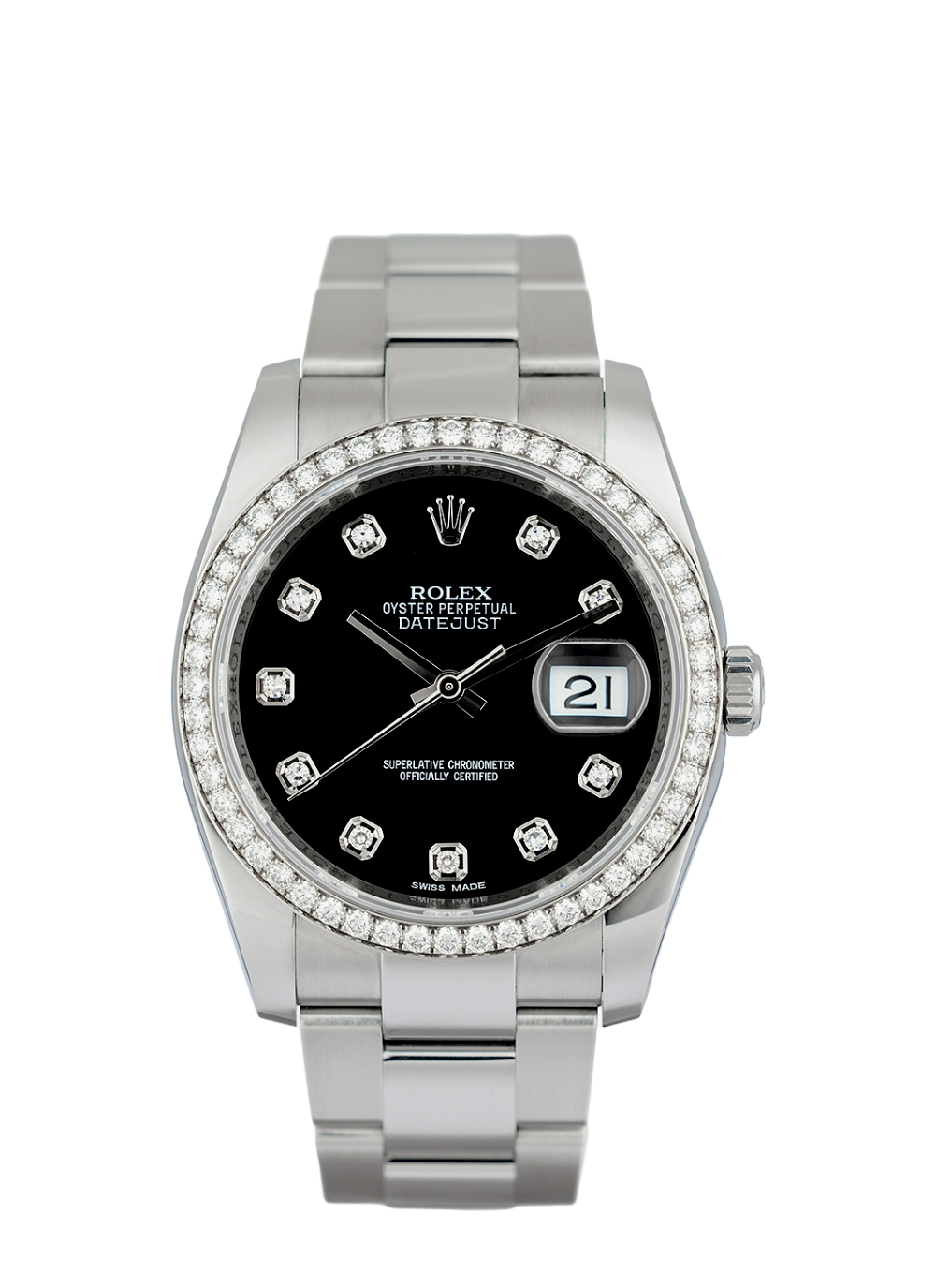 Rolex Datejust 36 (116244) – The Watch Scanner