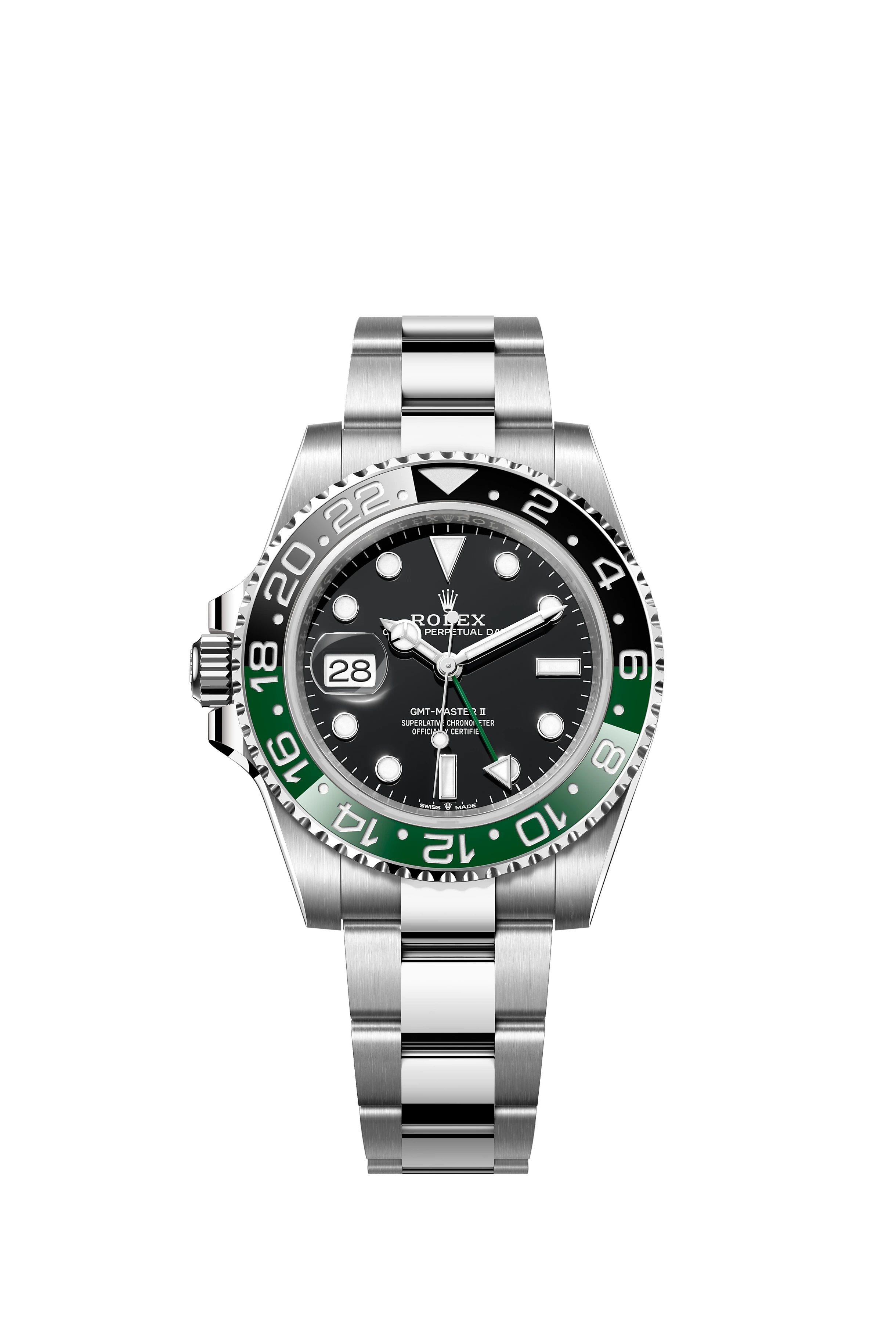 Rolex GMT-Master II - Sprite (126720VTNR) – The Watch Scanner