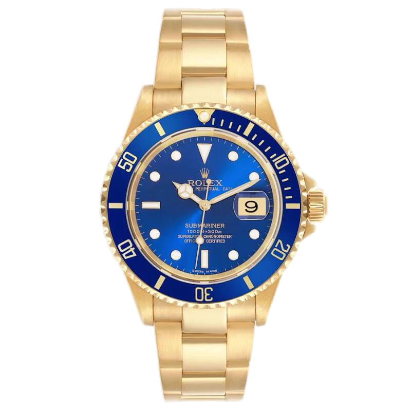 Rolex Submariner (16618) – The Watch Scanner