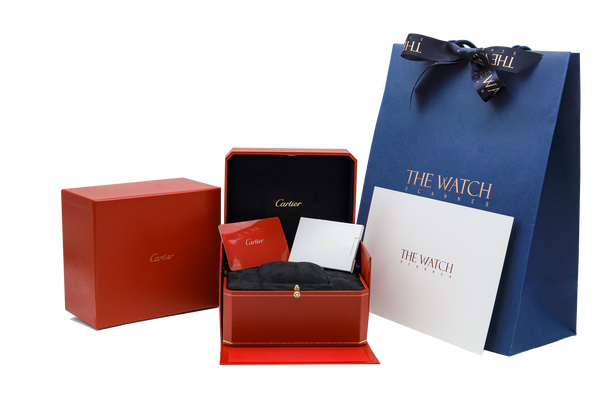 Cartier Santos "Large Model" (WSSA0018) – The Watch Scanner