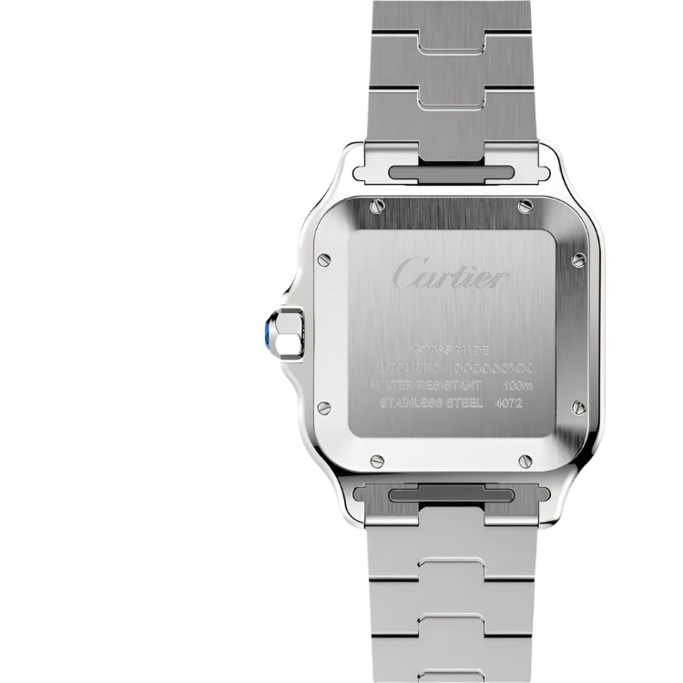 Cartier Santos "Medium Model" – The Watch Scanner